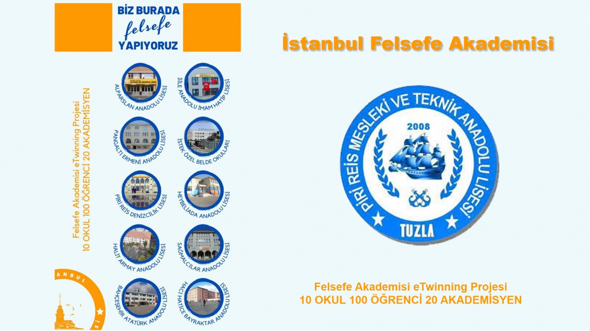 İstanbul Felsefe Akademisi - Piri Reis Denizcilik Mesleki ve Teknik ... İstanbul Felsefe Akademisi - Piri Reis Denizcilik Mesleki ve Teknik ...